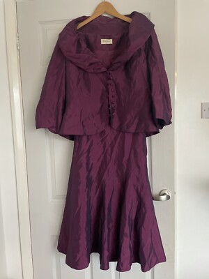 Ladies Kaliko Dress and Jacket Size 14 | eBay
