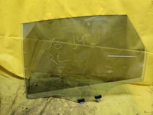 2008-2014 Subaru WRX Driver Rear Left Door Window Glass Factory OEM 08 ...