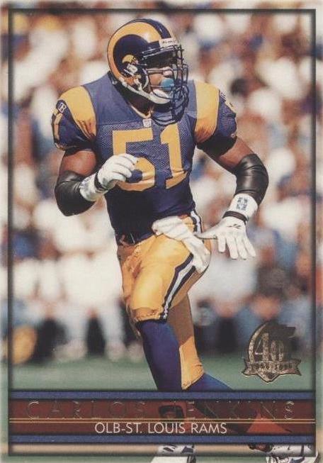 1996 Topps - Carlos Jenkins #198 for sale online | eBay