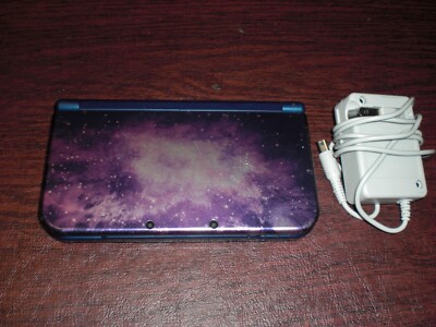 Nintendo "New" 3DS XL Galaxy System Console NTSC USA Plays 3DS & DS ...