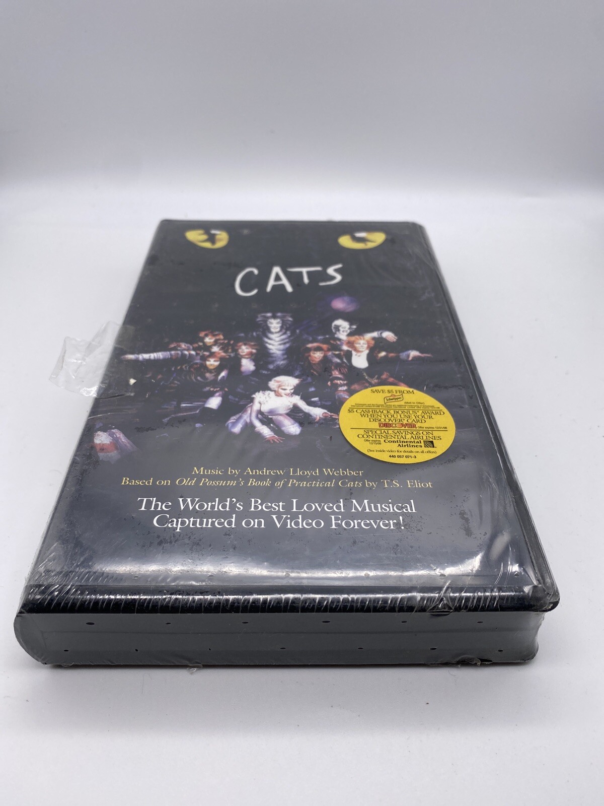 Cats: The Musical (VHS, 1998) 44005707137| eBay