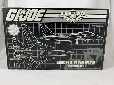 G.I. Joe Convention 2013 Nightforce Night Boomer & Glow In The Dark Box ...