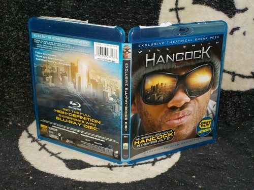 Hancock Best Buy Exclusive Theatrical Sneak Peak Blu Ray Will Smith ...