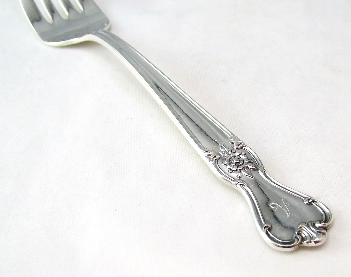 International Old Company Plate 1950 SIGNATURE Salad Fork(s) Mono A | eBay