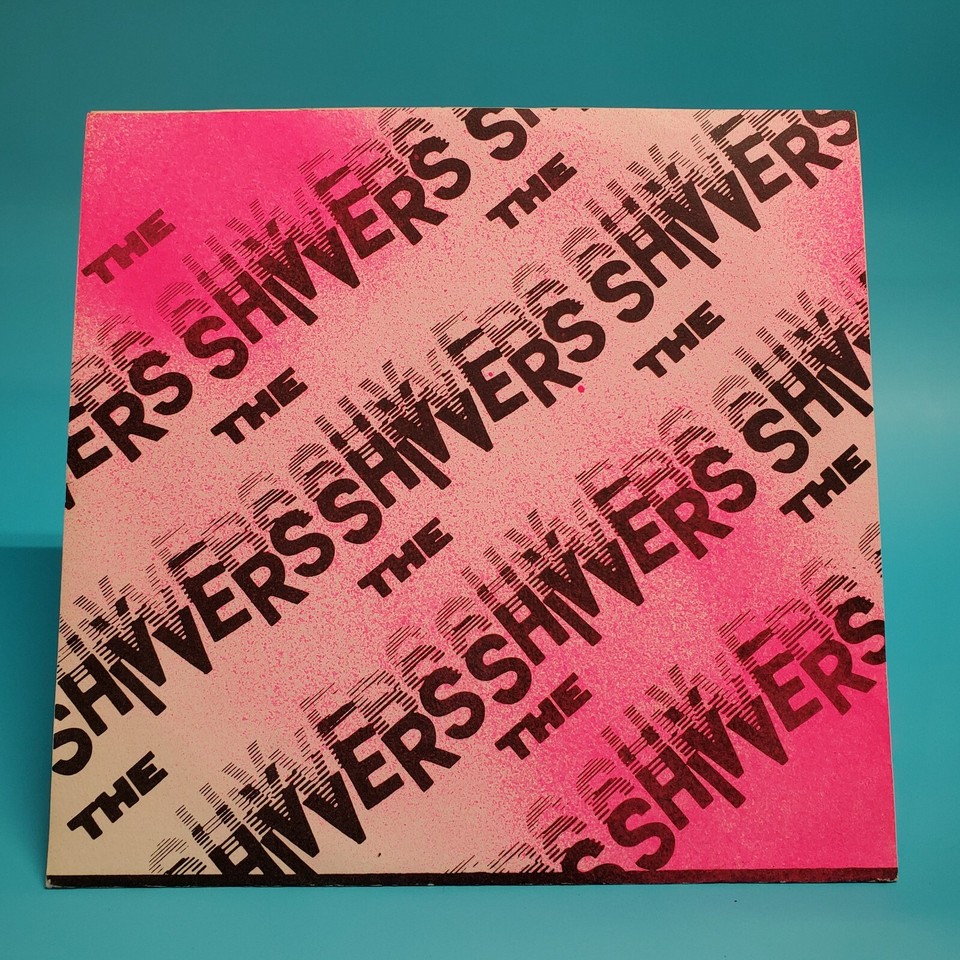 The SHIVVERS - Teen Line 45 NM ORIGINAL 1980 MKE Power Pop Classic PINK SLEEVE!! | eBay
