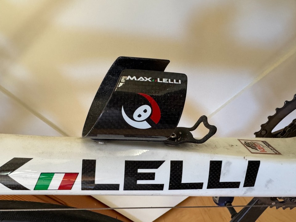 Max Lelli Cinghialino Tiburzi carbon fiber road bike with Ultrega FSA ...
