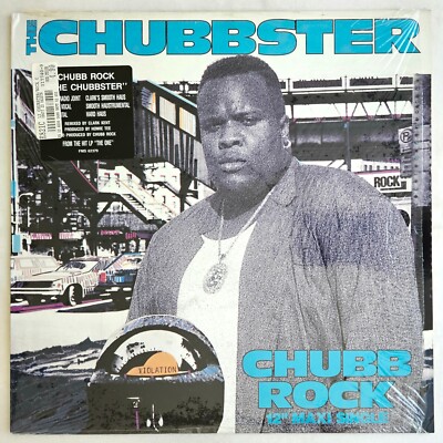 1991 - CHUBB ROCK - THE CHUBBSTER - SELECT RECORDS ORIGINAL PRESSING | eBay