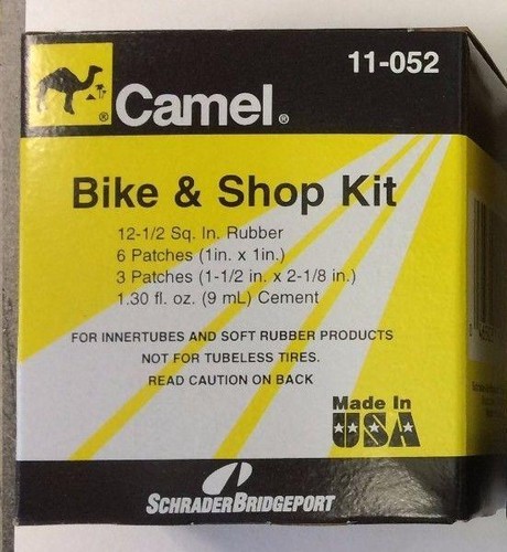 Camel 11-052 Bike & Shop Tire Repair Patches USA | eBay