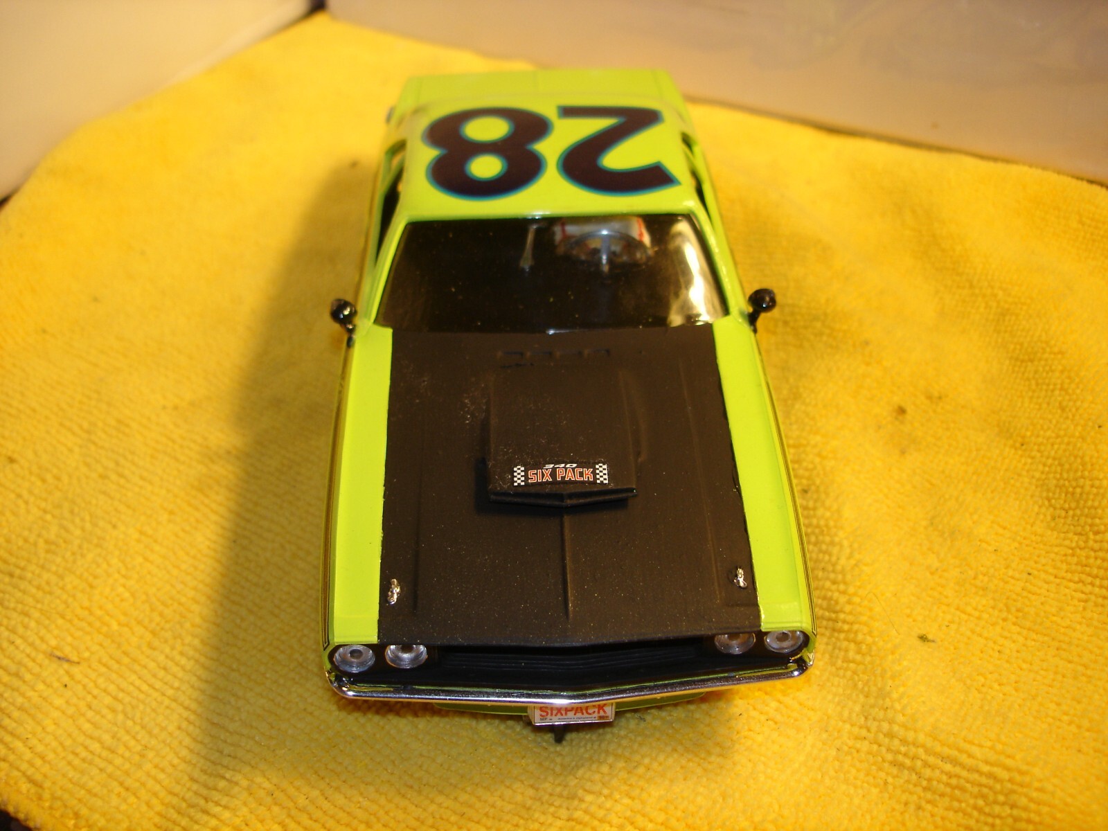 Vintage Rare Monogram Dodge Challenger "6 pack" slot car 1/24 offered ...