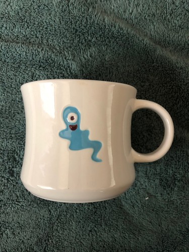 Starbucks Blue Ghost Mug Cup - One Eyed Ghost - 2006 | eBay
