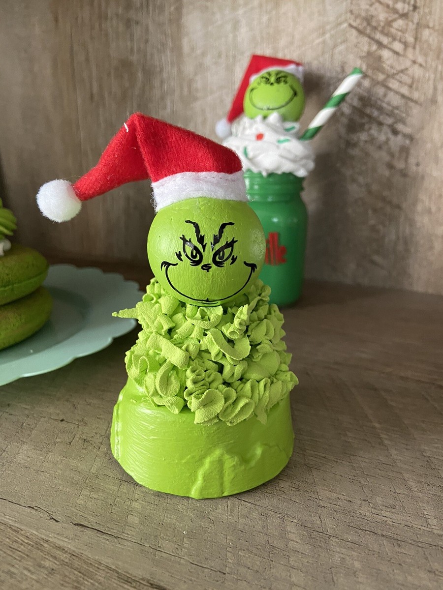 Grinch Cake Pan
