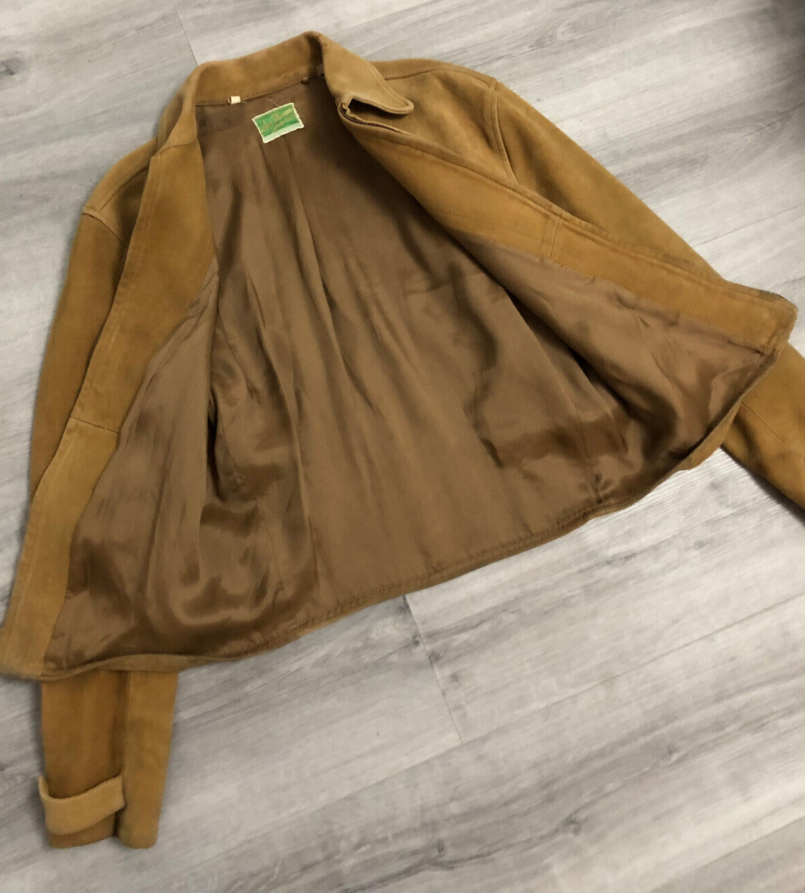 Levi's LVC 1930s Menlo Skyfall Leather Jacket - Tan - Size M | eBay