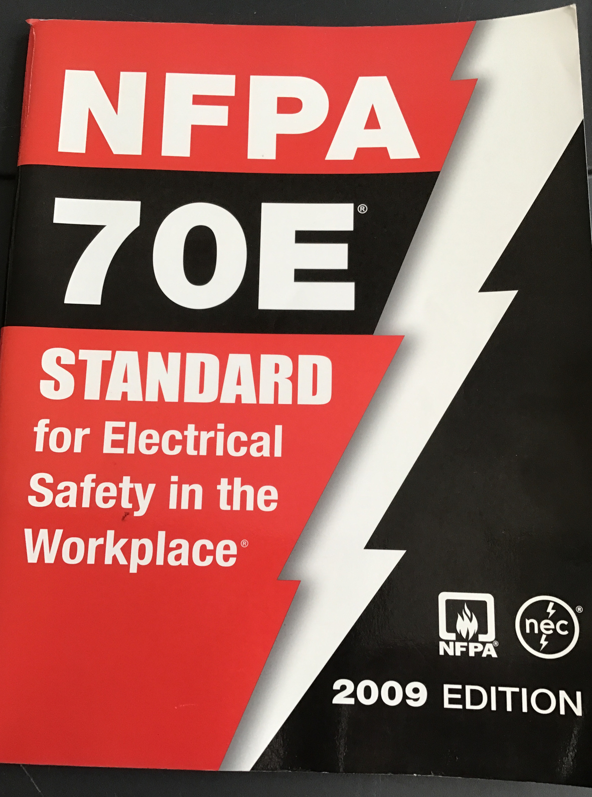 NFPA 70E: STANDARD FOR ELECTRICAL SAFETY IN THE WORKPLACE 2009 | eBay