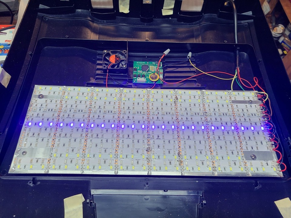 Coralife Bio Cube 32 G - Full spectrum 90W LED retrofit Upgrade ...