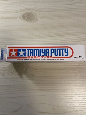 Tamiya Putty Filler 87053 Basic Type 32g For Plastic Wood Card Model Kit Gray 4950344962617 ...
