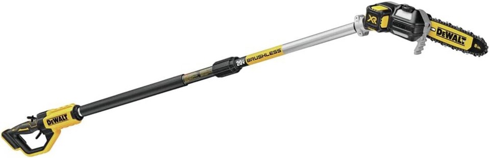 DeWalt 20V MAX XR Brushless Li-Ion Cordless Pole Saw (Tool Only ...