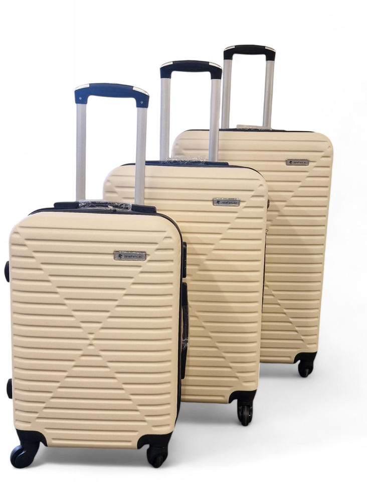 Hard Shell 4 Wheel Spinner Suitcase Case Luggage Trolley Cabin Carry On ...