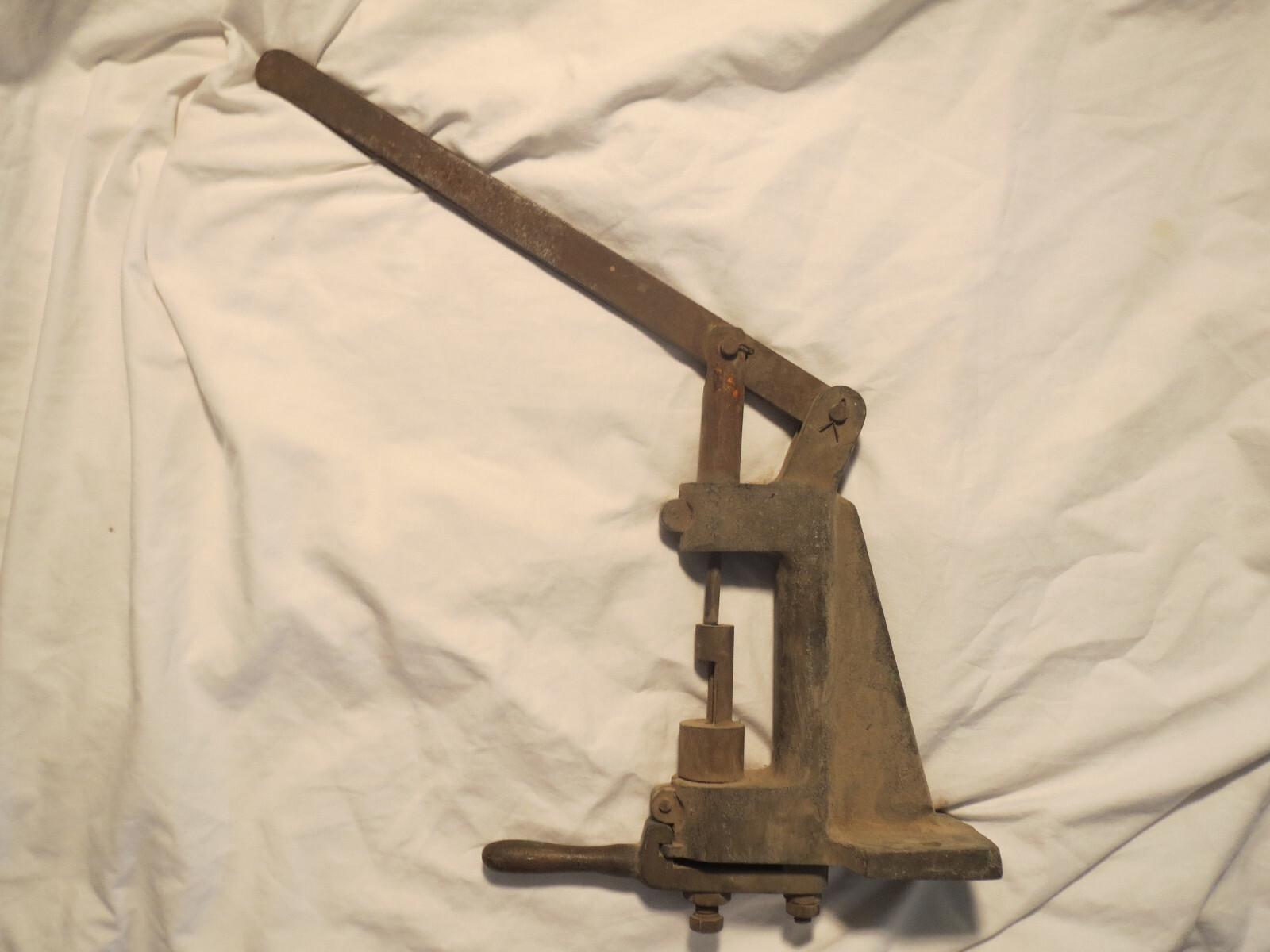 Antique Cast Brass Reloading Press Vintage | eBay