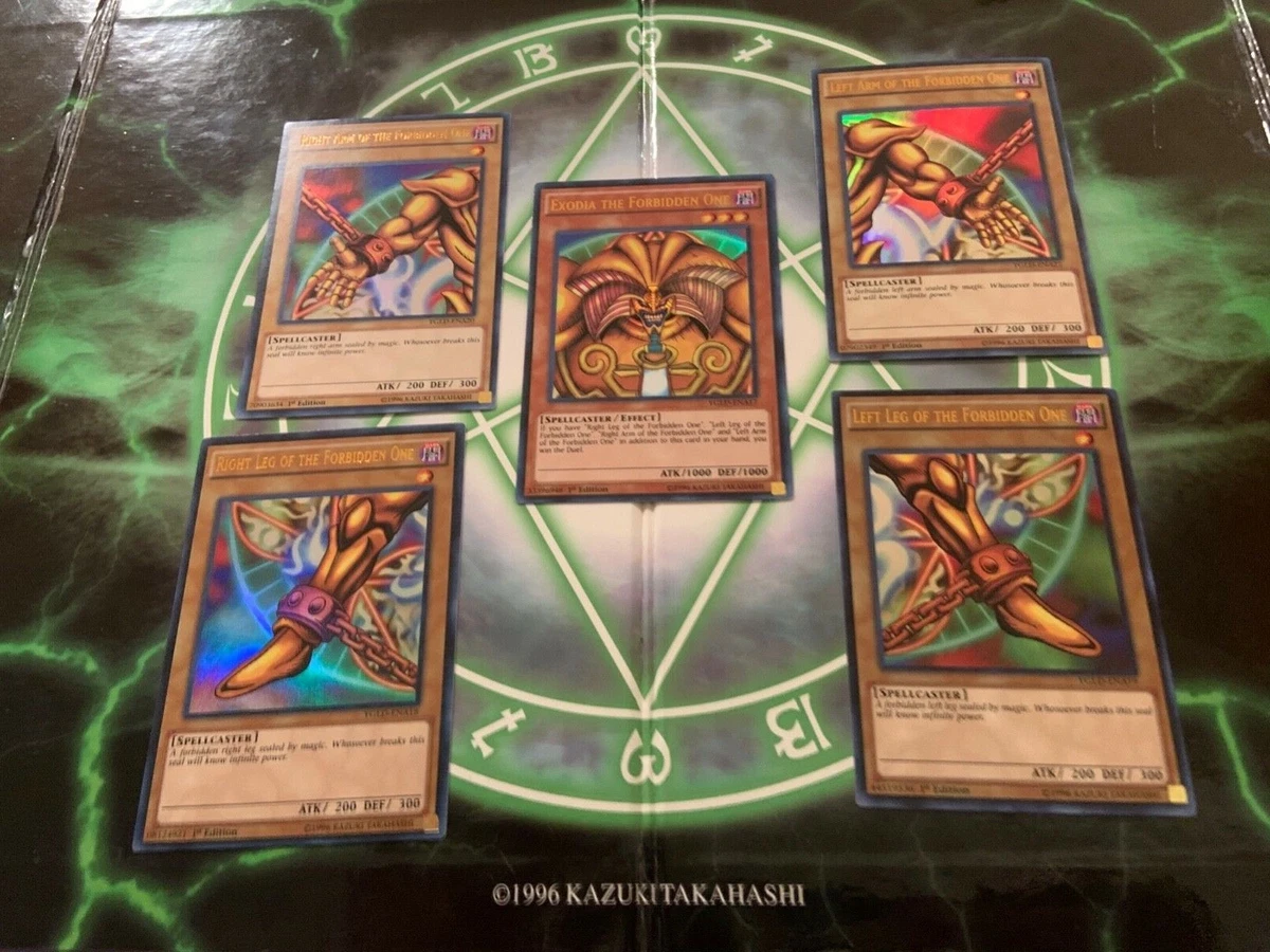 Yugioh God Cards And Exodia