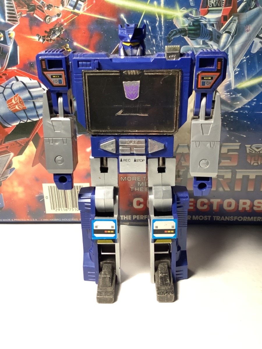 Soundwave G1 Toy