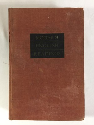 Modern English Readings 5th Edition 1946 | eBay