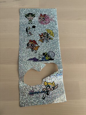Powerpuff Girls Stickers Holographic Vintage Original PPG | eBay