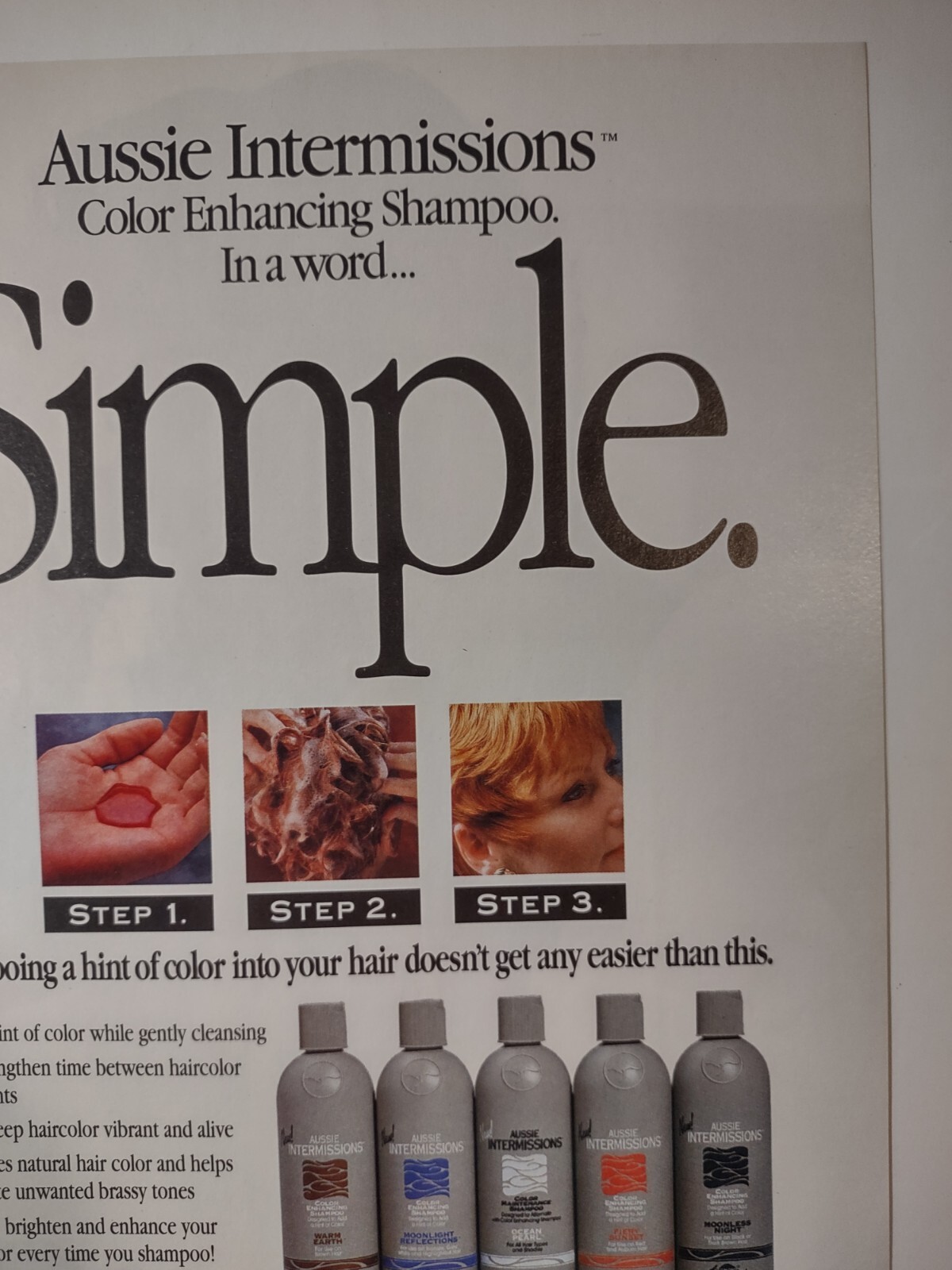 Aussie Shampoo Ads
