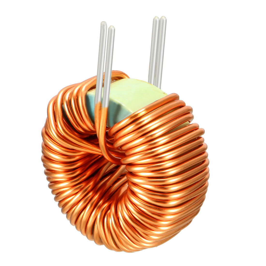 Vertical Toroid Magnetic Inductor Monolayer Wire Wind Wound 50uH 20A ...