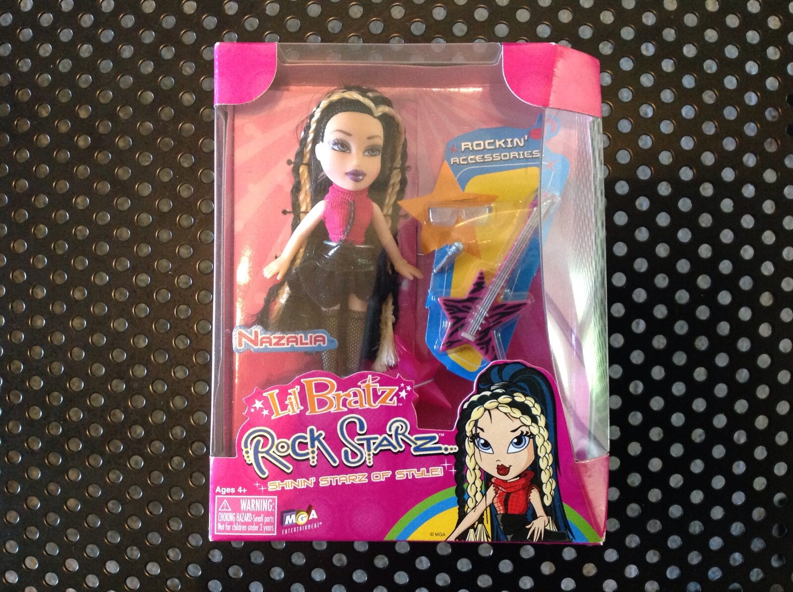 Lil' Bratz Rock Starz NAZALIA Shinin Starz of Style VINTAGE unopened ...