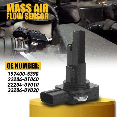 22204-0T020 Mass Air Flow Meter Sensor MAF for 22204-0V010 Toyota Camry ...