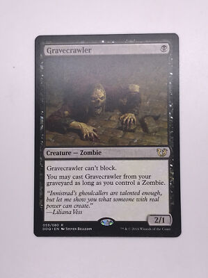MTG Gravecrawler Mystery Booster - Duel Decks: Blessed vs. Cursed 059/ ...