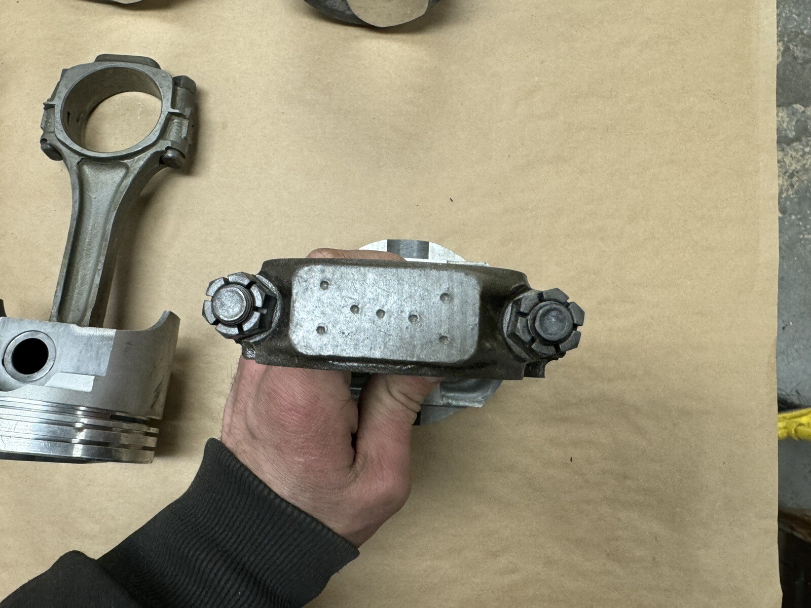 Chevy Corvette C3 Chevelle 396 427 Big Block L2300 Pistons & Connecting ...