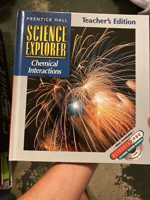 Prentice Hall Science Explorer Chemical Interactions Teacher Edition ...