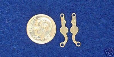 SULSER SADDLERY 1:9 Traditional Model Scale WESTERN PLAIN HEART BIT ...