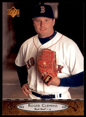 Roger Clemens 1996 Upper Deck Card# 20 | eBay