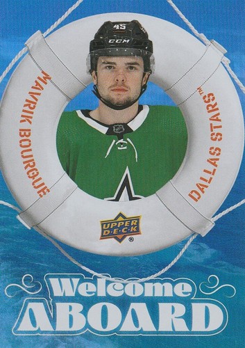 2024-25 Upper Deck Series 2 Welcome Aboard #WA9 Mavrik Bourque | eBay