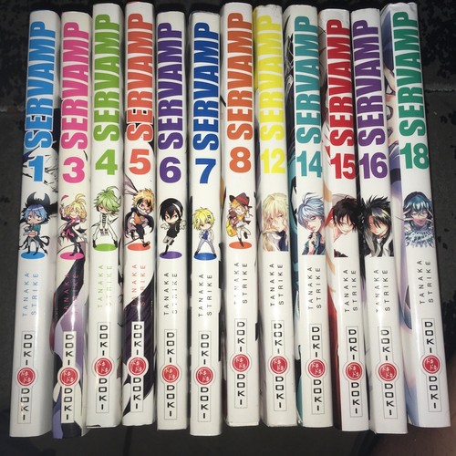 Lot Manga - Servamp T1,3,4,5,6,7,8,12,14,15,16 et 18 | eBay