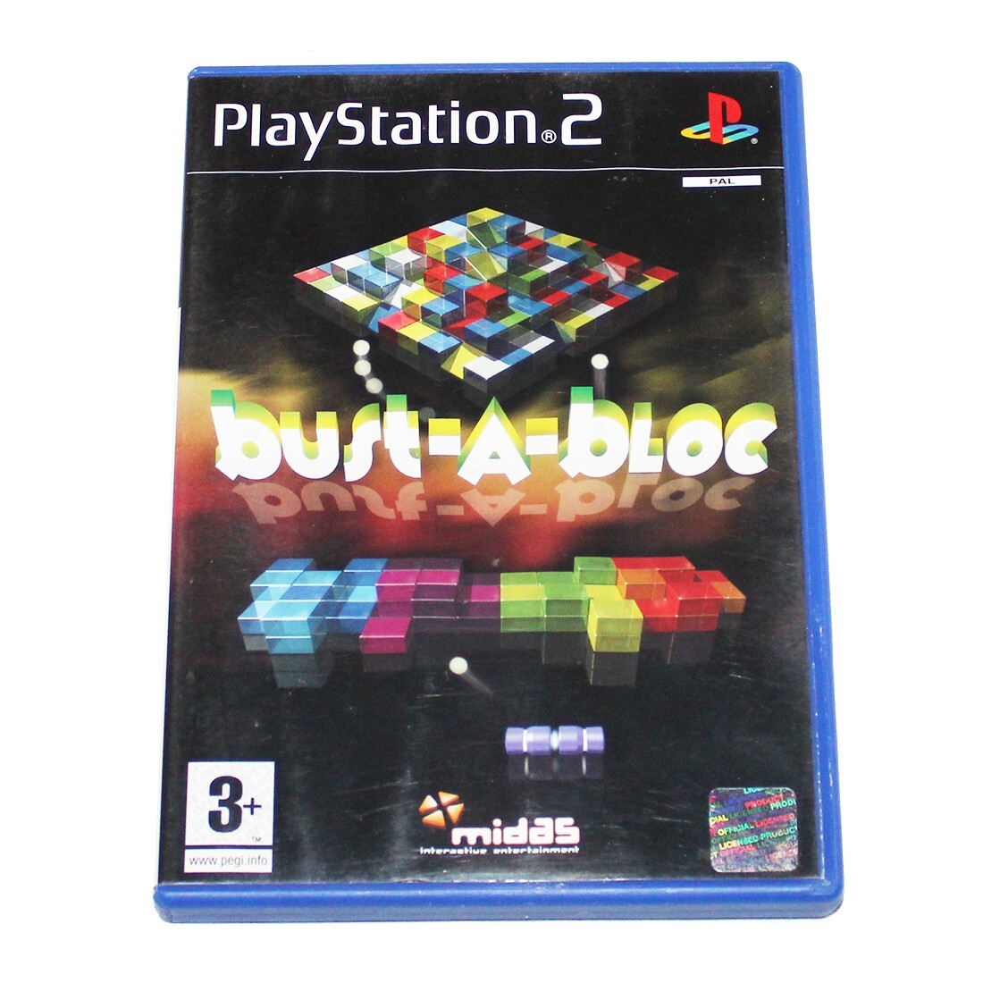 Bust a Bloc PlayStation 2 PAL - Prix - Photo - Présentation