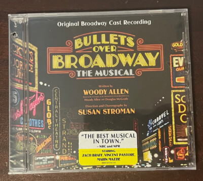 Bullets Over Broadway The Musical, Original Broadway Cast Recording, CD ...