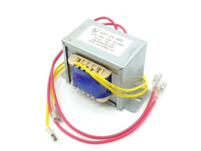 120VAC Input to 24VAC Output Transformer (120V to 24V AC) Zhenjiang E57 ...