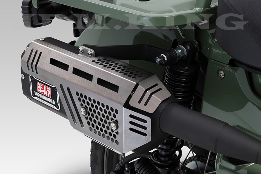 2020- Yoshimura CT125(20-) Tactical Cyclone Full Exhaust | 110A-46G ...