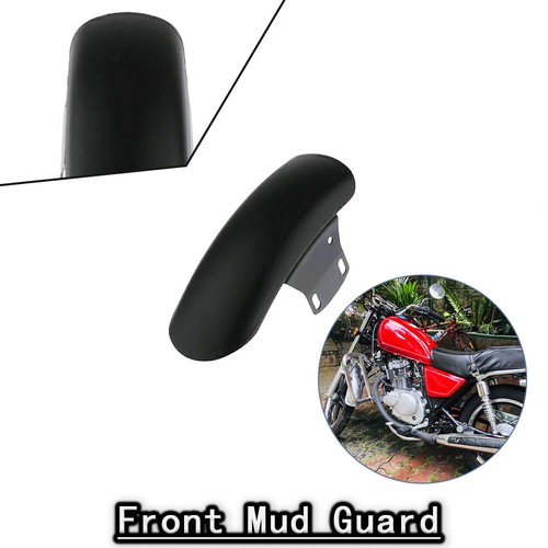 Front Mud Guard Cafe Racer Stainless Steel Dust Motorcycle Fit For ...