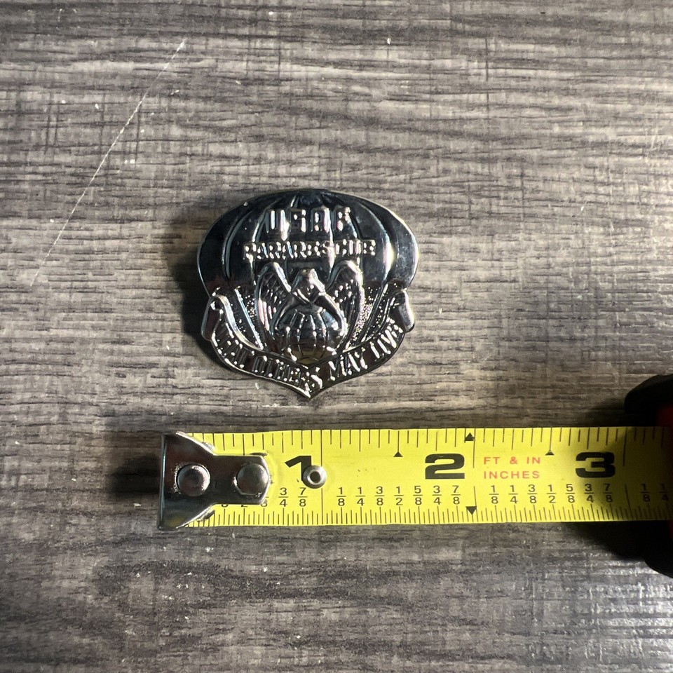 USAF AFSOC AIR FORCE SPECIAL OPERATIONS PJ PARARESCUE BERET BADGE shiny ...