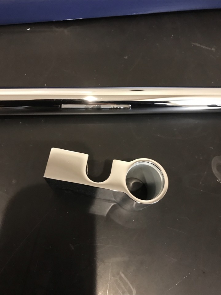 GROHE slide bar Rainshower 900 36 in. Shower Rail Chrome 28819001 3rd ...