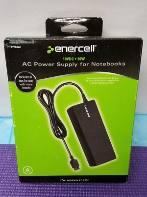 Enercell 19VDC 90W AC Power Supply for Notebooks-2730746-8 tips for ...