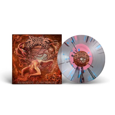 Visceral Disgorge Slithering Evisceration (Vinyl) 12" Album Coloured ...