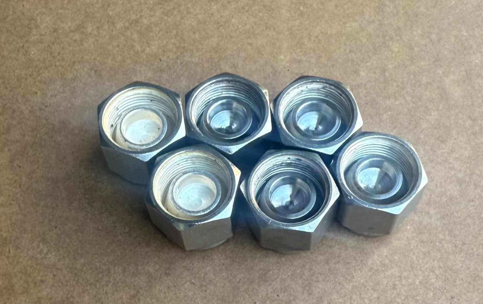 Lot of 6: Swagelok 1/2" Stainless Steel Plugs SS-810-P Used | eBay