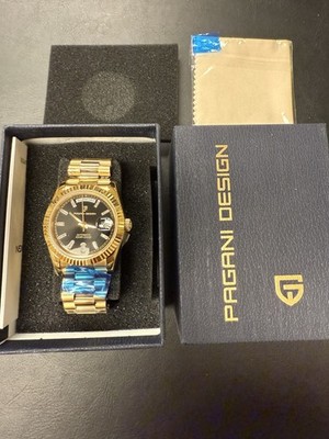 PAGANI DESIGN 2025 New DD36 Men's Watches Luxury Mechanical Automatic ...