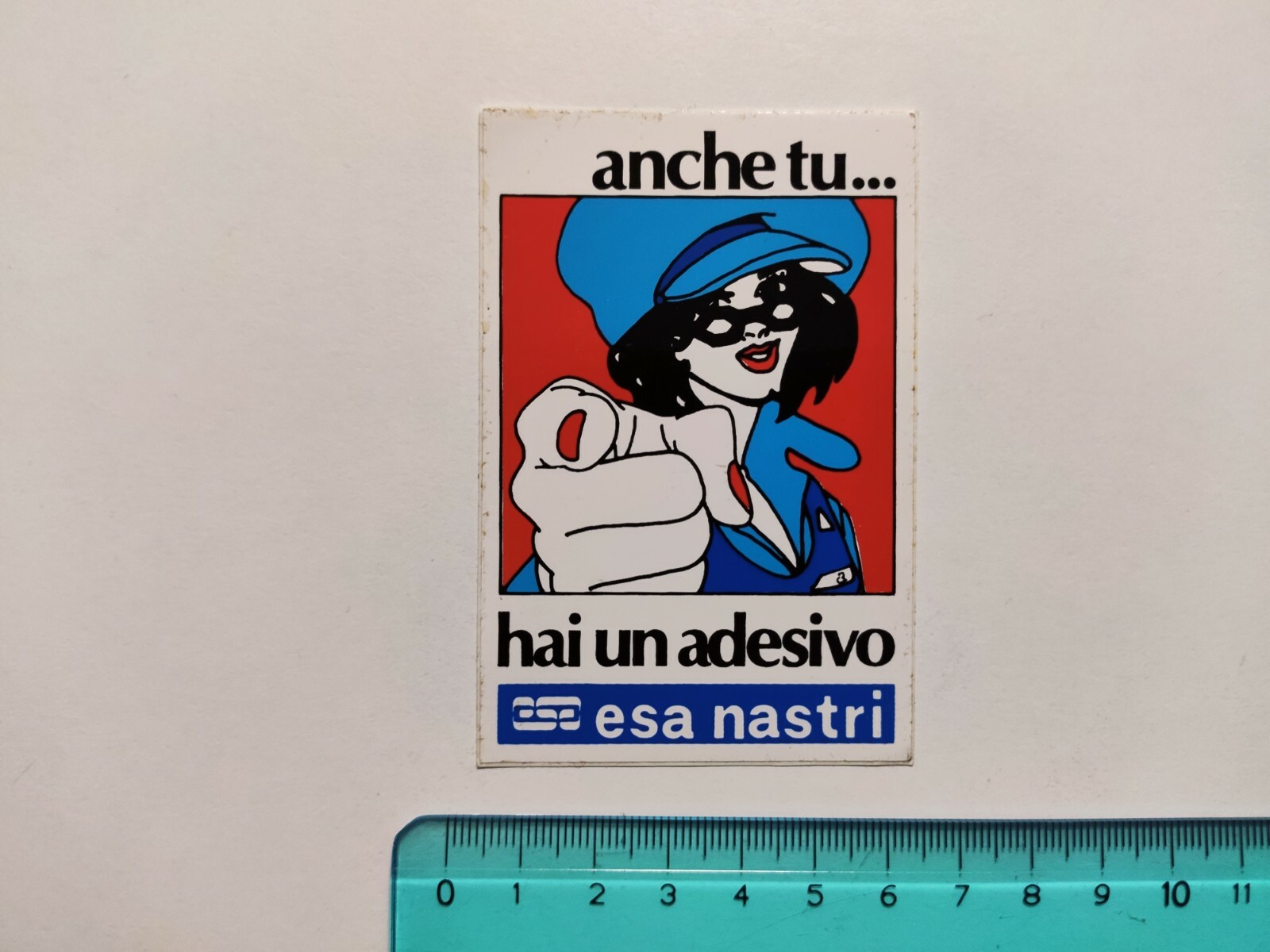 Adhesive Esa Ribbons Sticker Autocollant Aufkleber 80s Original | eBay ...