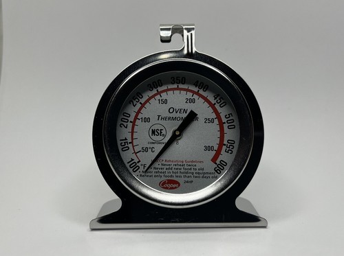 Cooper 24HP Oven Thermometer 100º - 600ºF Range NEW OPEN BOX - NSF ...